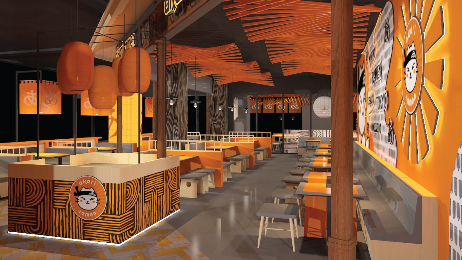 Homepage - Akari Ramen